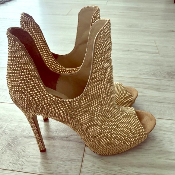 Janiko | Shoes | Janiko High Heel Glam Boots | Poshmark